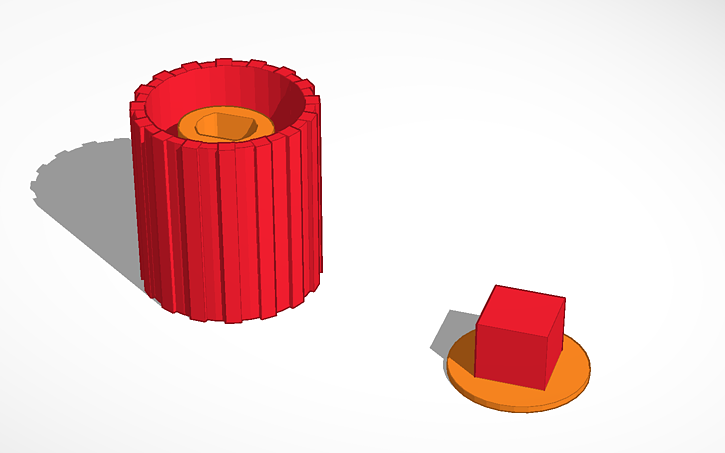3d Design Sth Test 1 Porte Calibration Tinkercad