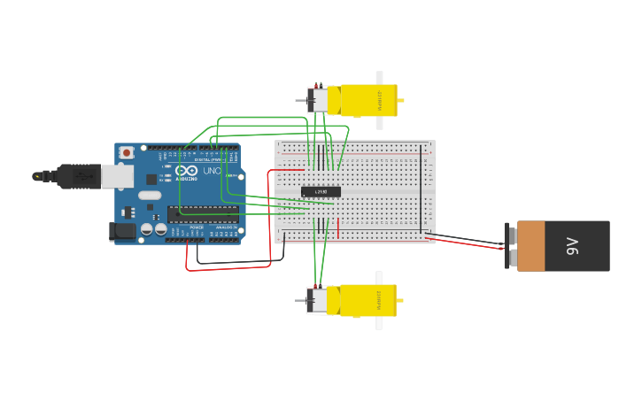 Circuit Design Semana 4 Prática 7 André Marques Tinkercad