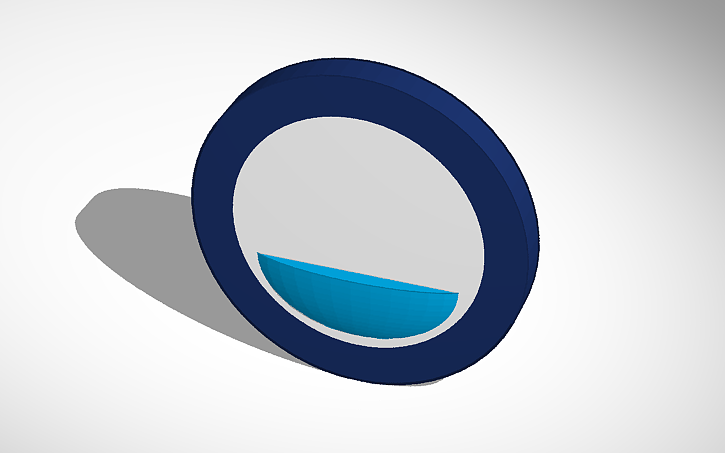 3D design Poki Logo | Tinkercad