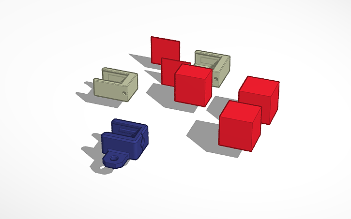 3D design Wago 221 mount 221-412 - Tinkercad