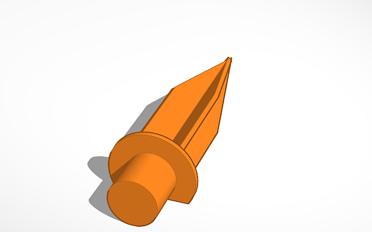3D design Garden Light Spike - Tinkercad