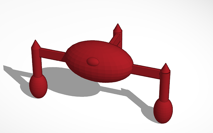 3D design yeerk pool ship | Tinkercad