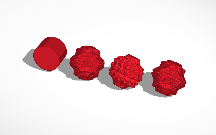 3D design Box Patterns - Tinkercad