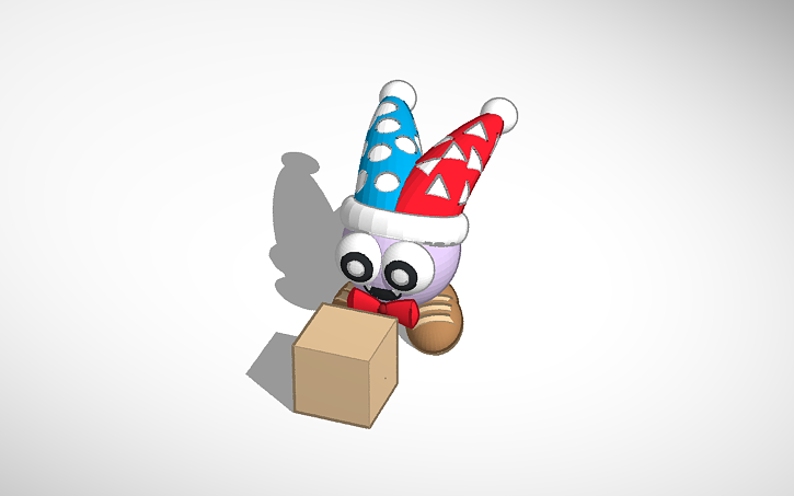 3D design Good Marx's unboxing video - Tinkercad