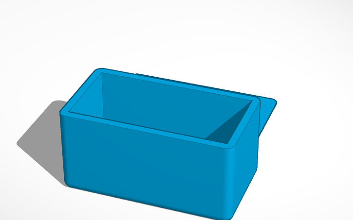 3D design Box - Tinkercad