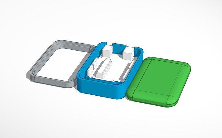 3D design Arduino Holder - Tinkercad
