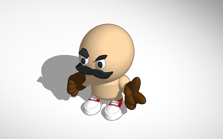 3D design Cool Curcan | Tinkercad