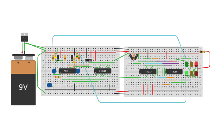 Circuit Design Projeto Final Cristina Tinkercad