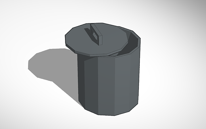 3D design Bin - Tinkercad