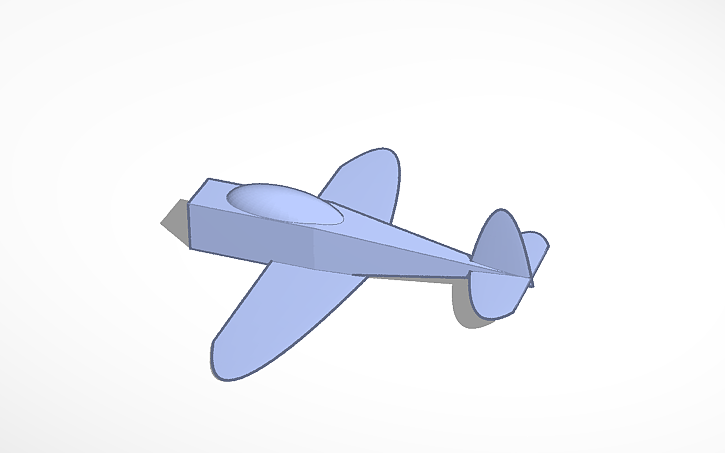 3D design EasyPlane | Tinkercad