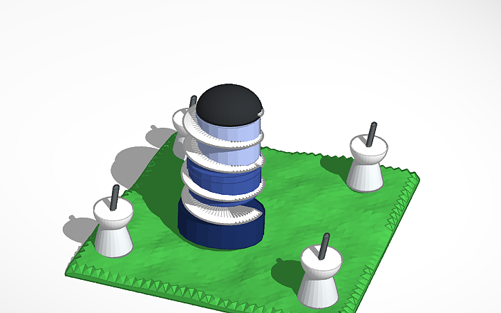 3D design дз 3 | Tinkercad