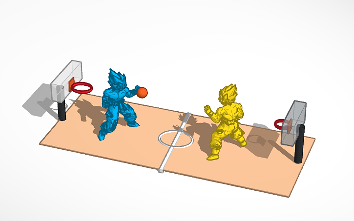 3D design Basketball - Tinkercad