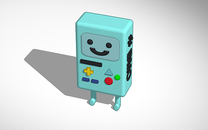 3D design BMO | Tinkercad