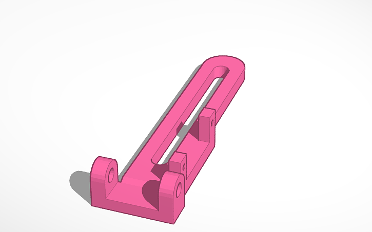 3D design Pen Arm - Pen Holder Arm - Imperial 6-32 - Tinkercad