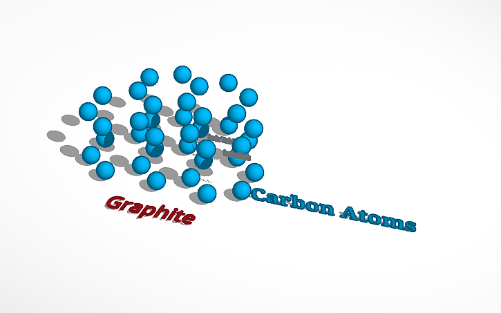 3d Design Ionic And Covalent Bonding Lattice 3 Tinkercad
