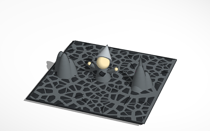 3D design Earth wizard | Tinkercad