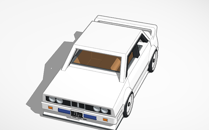 3D design BMW - Tinkercad