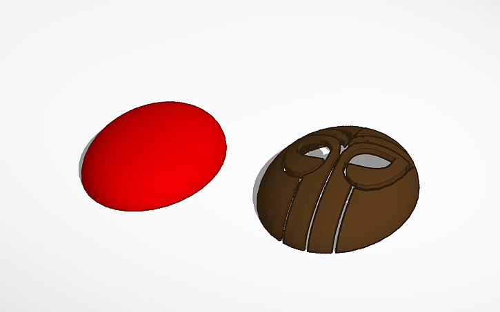 3D design Facilier's Voodoo Talisman - Tinkercad