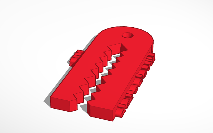 3D design clip rachel noseworthy | Tinkercad