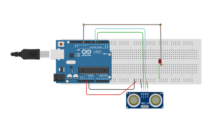 Circuit design ejercicio | Tinkercad