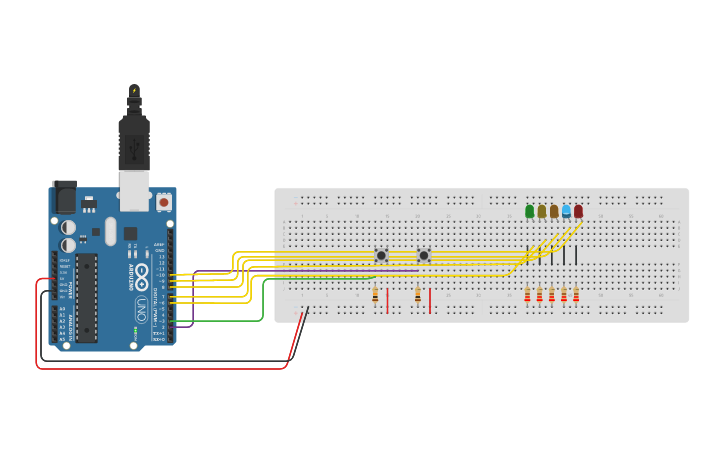 Circuit design lab3_exerc2_solucao - Tinkercad