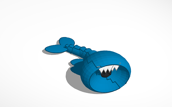 3D design Fish contest | Tinkercad