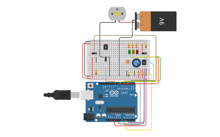 Circuit design Proyecto Final Patrick Villarreal Garro - Tinkercad