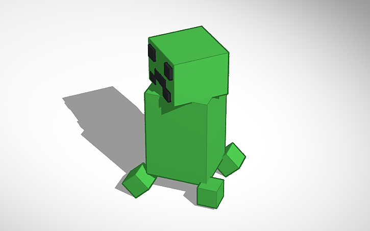 3D design Creeper | Tinkercad