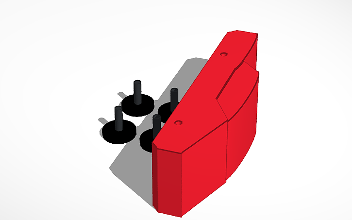 3D design Build able car - Tinkercad