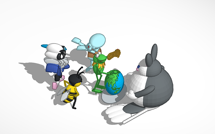 3D design memes caca - Tinkercad
