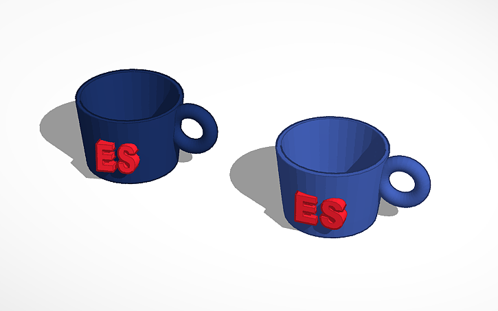 3D design Copy of fincan - Tinkercad