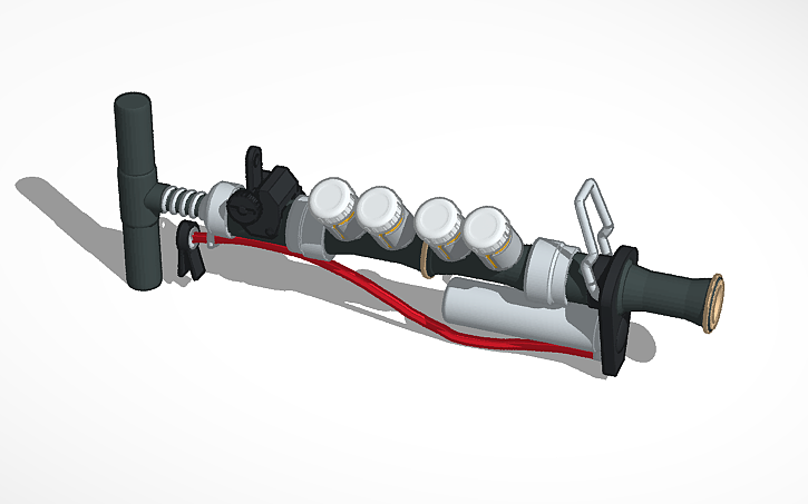3d Design Splatoon Grizzco Charger Tinkercad