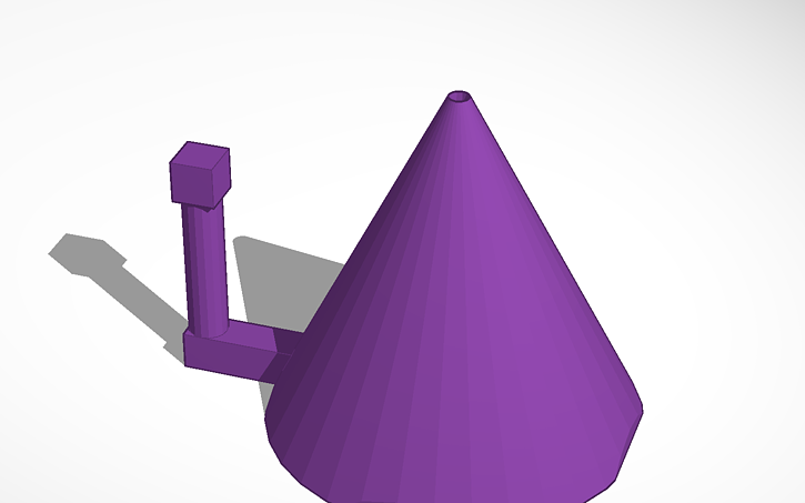 3D design Funnel - Tinkercad