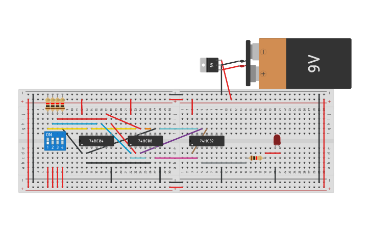 Circuit design practica - Tinkercad Circuit design practica - Tinkercad
