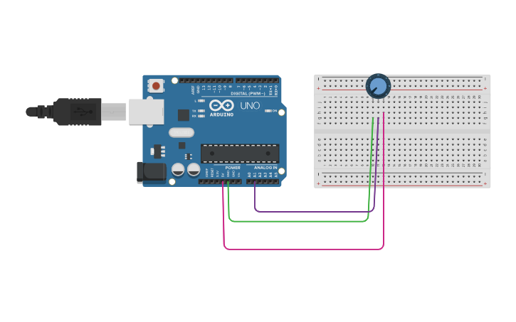 Circuit design Laboratory Activity #2 - Tinkercad