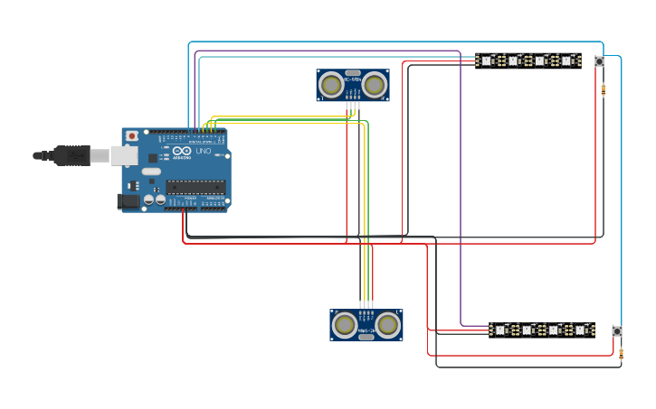 Circuit design IIB Kicker | Tinkercad