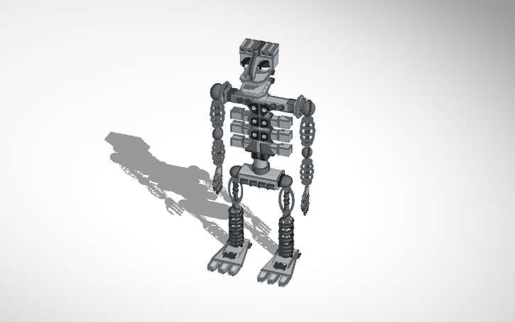 3D design endo - Tinkercad