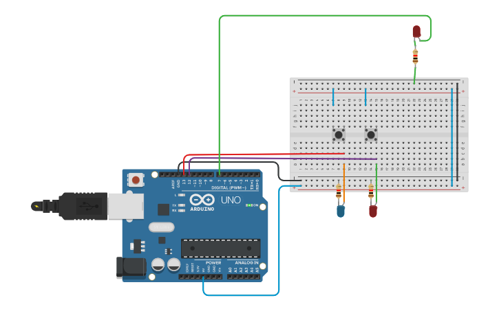 Circuit Design Xor Gate Tinkercad