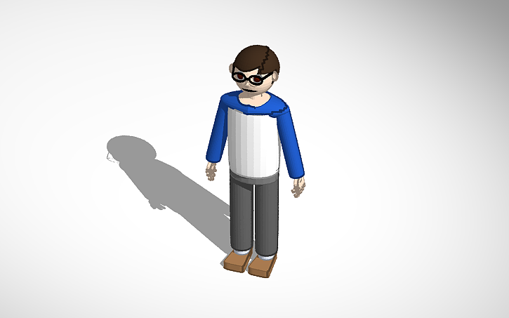 3D design 3d Self | Tinkercad