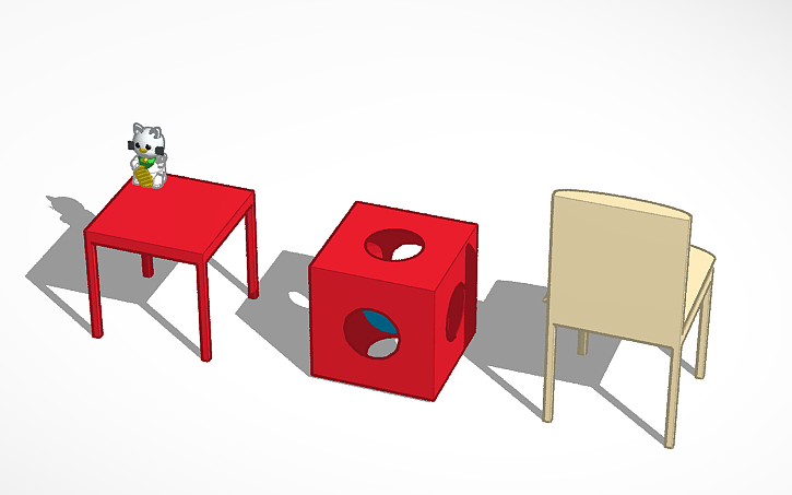 3D design Tinkercard - Tinkercad