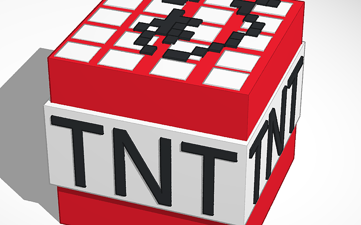 3D design tnt | Tinkercad