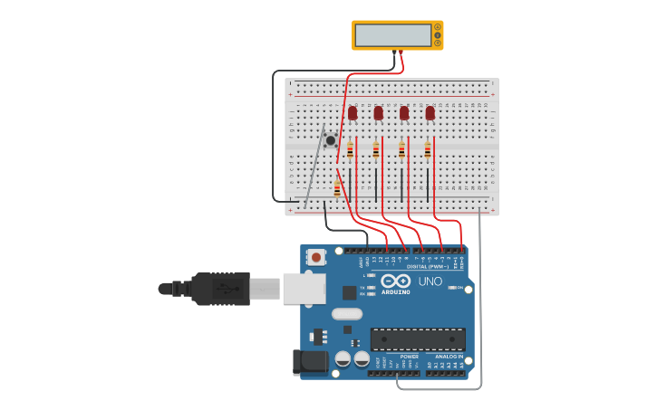 Circuit design 19BLC1134_EX-1_T4 - Tinkercad