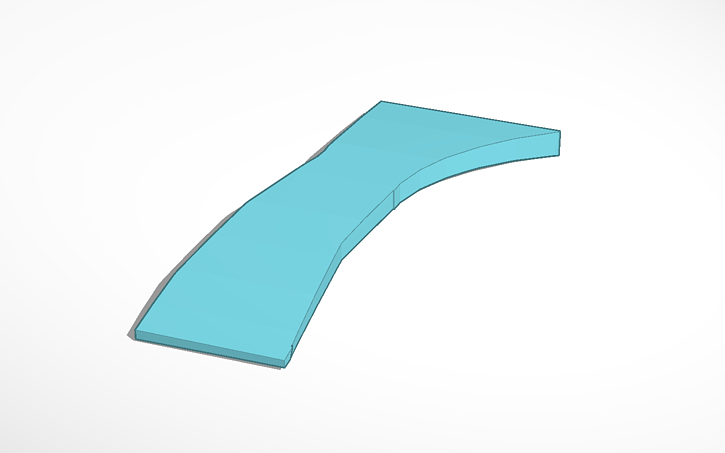 3D design Chest Plate Part 2 - Tinkercad