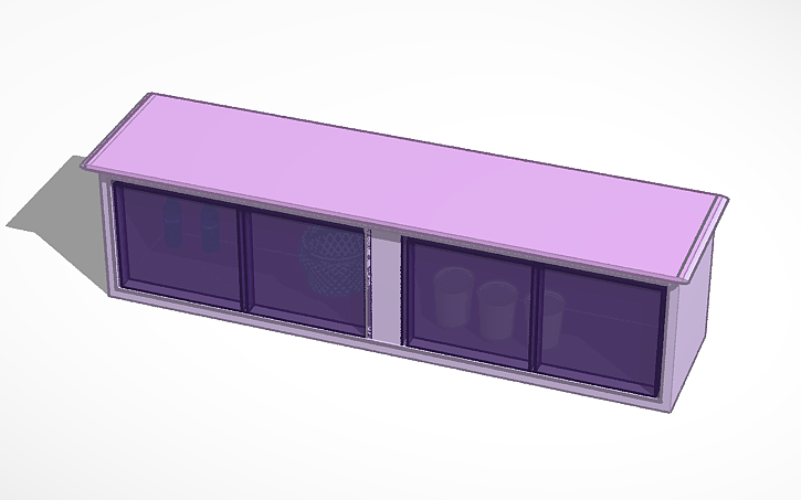 3d Design Counter Tinkercad