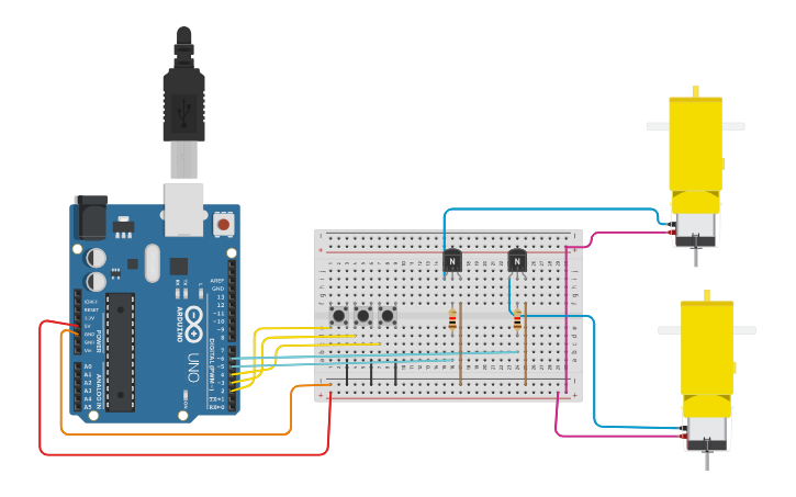 Circuit design circuit design - Tinkercad