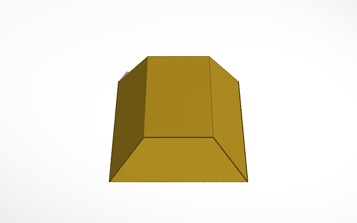 3D design fake gold | Tinkercad