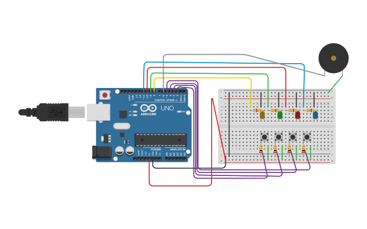Circuit design Genius - Tinkercad