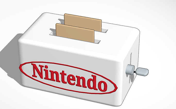 3D design Nintoaster | Tinkercad