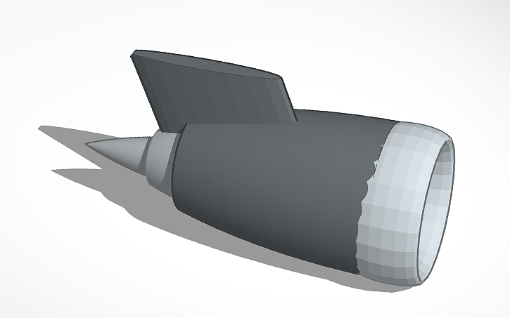 3D design Realistic Jet Engine With Pylon (Air force) REMASTERED ...