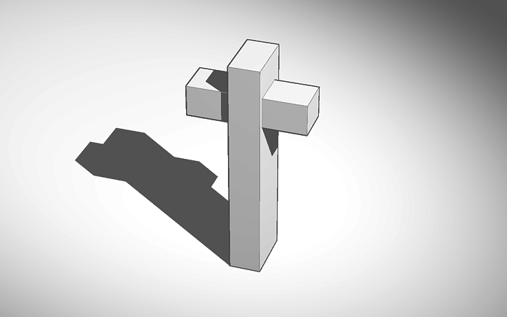 3D design Heavenly Cross | Tinkercad